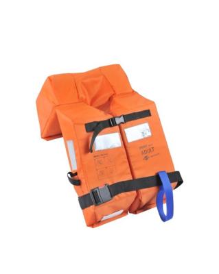 China Adult 150N Foam Foldable SOLAS Marine Life Jacket RSCY-A6 Lifevest Navy Offshore for sale