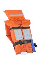 China SOLAS / MED Approval 150N Adult Marine Life Jacket RSCY-A5 for sale