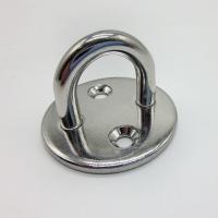 China Round Eye Plate  Boat Rigging Hardware Stainless Steel AISI304 316 for sale