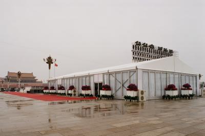China Anti Rust Clear Span Tent Alloy 6061T6 , Large Tents For Outdoor Events for sale