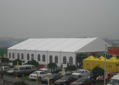 China Sturdy 20 By 30 Outdoor Event Tent Polyester Textile Cover Long Life Span for sale