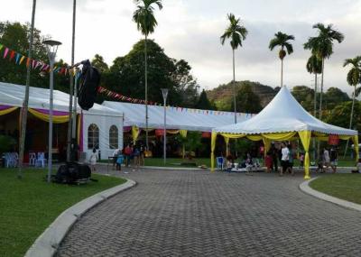 China Movable Church Outdoor Event Tent 850 G / Sqm Flame Retardant Long Life Span for sale