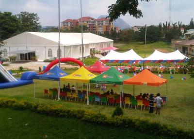 China Outside 4 Season Wedding Canopy Tent , Double Pvc Coated 1000 Person Tent for sale