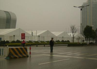 China Large Outdoor Event Tent 15 x 50 M Size 1500 People Capacity SGS Approved for sale