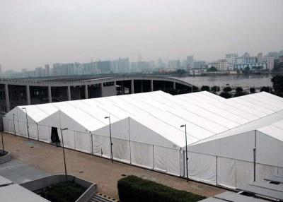 China Anti Rust Temporary Warehouse Tent Moisture Proof With Plywood Floor for sale
