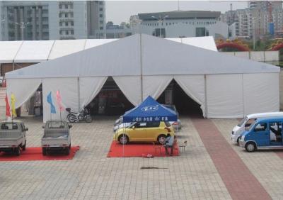China Safety 650 G / Sqm Large Outdoor Tent -30 To 70 Centigrade Temperature Range for sale