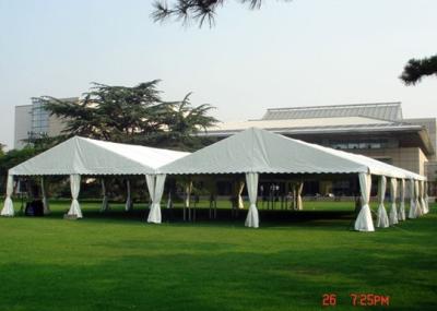 China Water Resistant Outdoor Event Tent 100 Km / H Wind Resistance Logo Printing for sale
