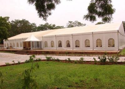 China Multifunction Wedding Event Tents 100 Km / H Wind Resisting CE Approved for sale