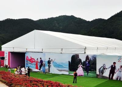 China Large Wedding Party Tent 1000 People Capacity 203*112*4.5 Mm Frame Profile for sale