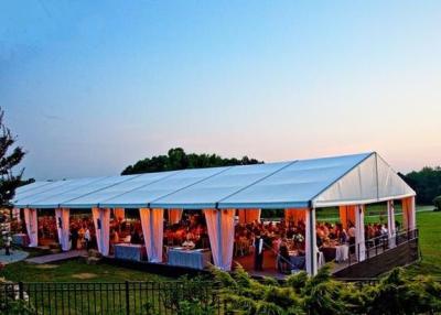 China Ceremony Huge Wedding Party Tent Aluminum Alloy 6061T6 Material Easy Maintain for sale