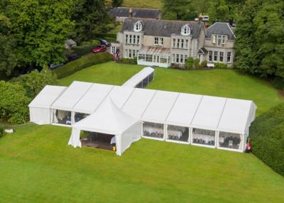 China Portable Wedding Party Tent , Outdoor Heavy Duty Marquee Tent 15 X 20 Meter for sale