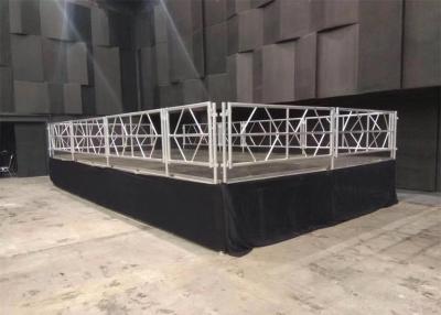 China Waterproof Mobile Stage Rental , Anti Skip Concert Folding Stage Platform for sale