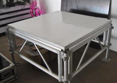 China Durable 4x4 Ft Aluminum Stage Platform 100-240 Voltage With LED Light for sale