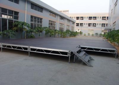 China Podium Aluminium Stage Platform 18 Mm Laminated Plywood 4 X 8 Ft Deck for sale