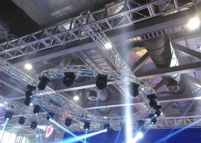China Sturdy Aluminum Roof Truss Circular / Square Shape ZC-136 SGS Approved for sale