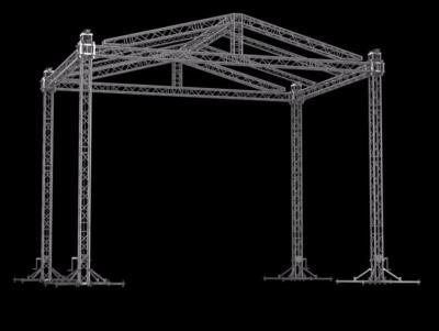 China Customized Concert Aluminum Stage Truss Corrosion Prevention For Exhibition for sale