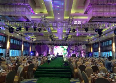 China Portable Aluminum Truss Frame 1400 Cm Max Span Apply To Wedding / Party for sale