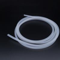 China CE ISO Medical Silicone Tube Translucent 100 Silicone Et Tube for sale