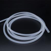 China Colored Medical Silicone Tube Transparent Silicone Drainage Tube for sale