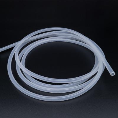 China Colored Medical Silicone Tube Transparent Silicone Drainage Tube for sale