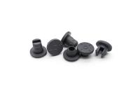 China ISO13485 Medical Rubber Stopper 20mm Butyl Silicone Test Tube Stopper for sale