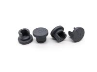 China ISO13485 Medical Rubber Stopper 20mm Butyl Silicone Test Tube Stopper for sale
