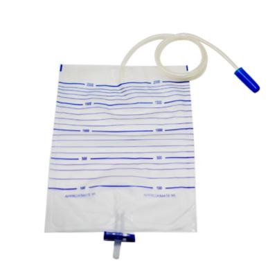 China 2500ml 3000ml Medical Urine Bag Urinary Catheter Accessories ISO13485 for sale