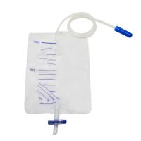 China 2500ml 3000ml Medical Urine Bag Urinary Catheter Accessories ISO13485 for sale