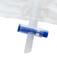 China 2500ml 3000ml Medical Urine Bag Urinary Catheter Accessories ISO13485 for sale