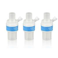 China Tracheal Tracheostomy Hme Filter Infusion Accessories With Oxygen Tube Connector for sale