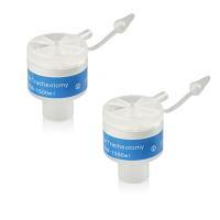 China Tracheal Tracheostomy Hme Filter Infusion Accessories With Oxygen Tube Connector for sale