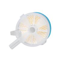 China Tracheal Tracheostomy Hme Filter Infusion Accessories With Oxygen Tube Connector for sale