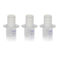 China Tracheal Tracheostomy Hme Filter Infusion Accessories With Oxygen Tube Connector for sale