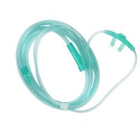 China 140mm Clear Nasal Oxygen Cannula Oxygen Nasal Tube Medical Materials for sale
