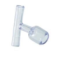 China 140mm Clear Nasal Oxygen Cannula Oxygen Nasal Tube Medical Materials for sale