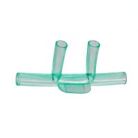 China 140mm Clear Nasal Oxygen Cannula Oxygen Nasal Tube Medical Materials for sale