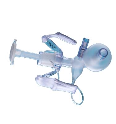 China PVC Normal Medical Cuffed Tracheostomy Tube Uncuffed Tracheostomy Tube Holder for sale