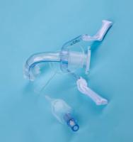China PVC Normal Medical Cuffed Tracheostomy Tube Uncuffed Tracheostomy Tube Holder for sale