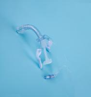 China PVC Normal Medical Cuffed Tracheostomy Tube Uncuffed Tracheostomy Tube Holder for sale