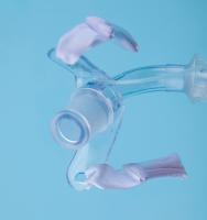 China PVC Normal Medical Cuffed Tracheostomy Tube Uncuffed Tracheostomy Tube Holder for sale