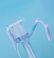 China PVC Normal Medical Cuffed Tracheostomy Tube Uncuffed Tracheostomy Tube Holder for sale