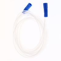 China PVC Disposable Suction Catheter Infusion Tube Transparent Anti Folding for sale