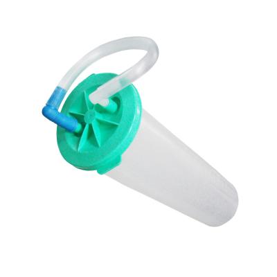 China 3000ml Negative Suction Drain Urinary Catheter Accessories With Vacuum System for sale