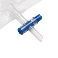 China Sterile Disposable Urine Bags 2200ml Urine Drainage Bag For Incontinence Patients for sale