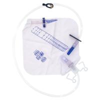China Sterile Disposable Urine Bags 2200ml Urine Drainage Bag For Incontinence Patients for sale