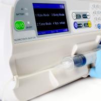 China Type II BF Infusion Syringe Pump Plastic Medical Syringe Pump for sale