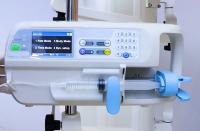 China Type II BF Infusion Syringe Pump Plastic Medical Syringe Pump for sale
