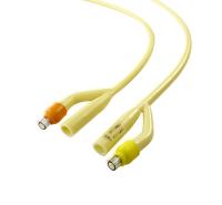 China OEM Silicone Catheter No 16 6Fr -18Fr Two Way Foley Catheter for sale