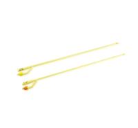 China OEM Silicone Catheter No 16 6Fr -18Fr Two Way Foley Catheter for sale
