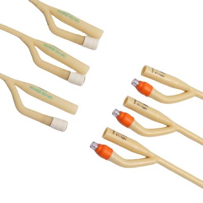 China 6Fr-18Fr Male Internal Catheter Urinary Catheter Accessories Silicone Latex for sale